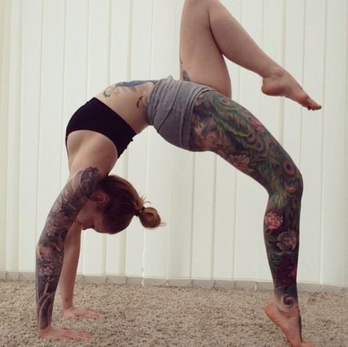 Inked arch | Scrolller