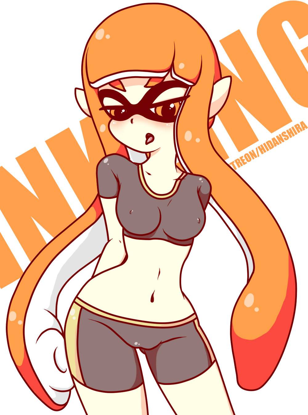 Inkling ! Made by me! [Ecchi] (Hidanshira) | Scrolller