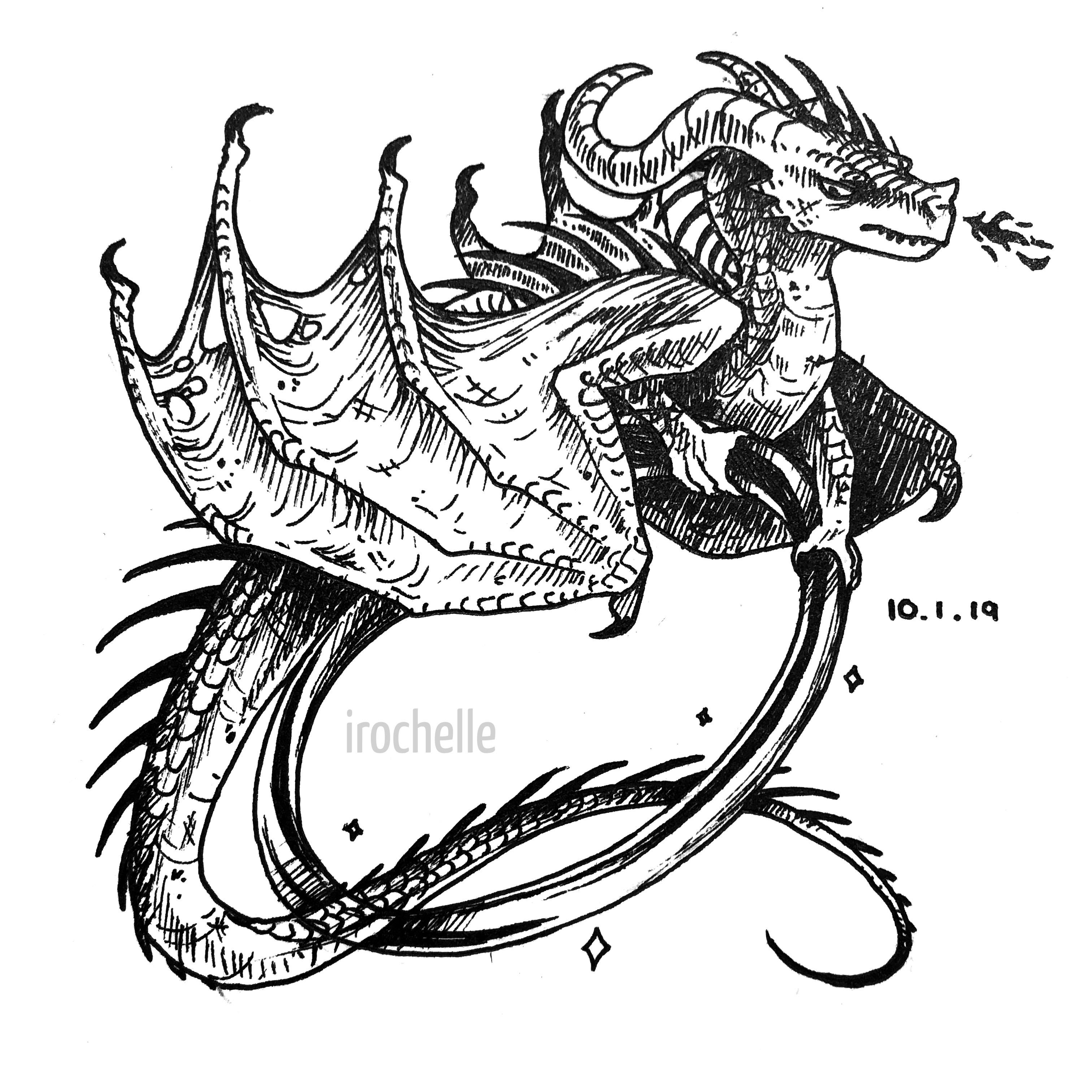 Inktober Day 1 - Ring | Scrolller