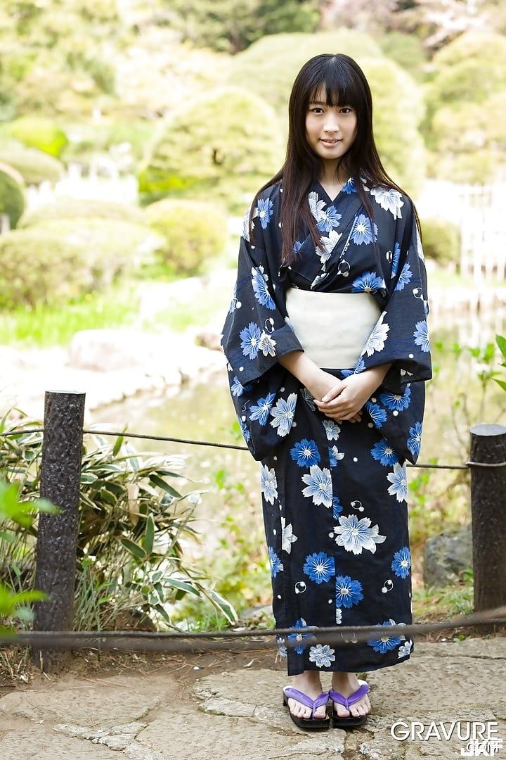 Innocent Kimono | Scrolller