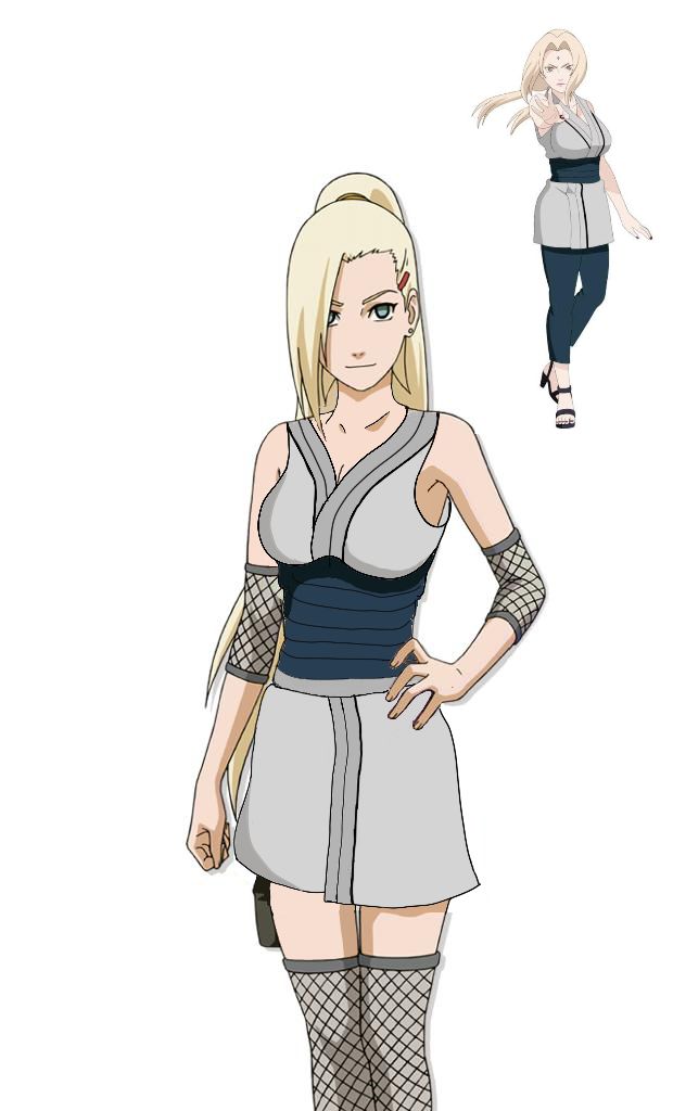 Ino in Tsunade's Outfit | Scrolller