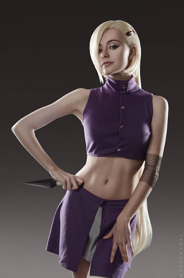 Ino Yamanaka by Alien Orihara | Scrolller