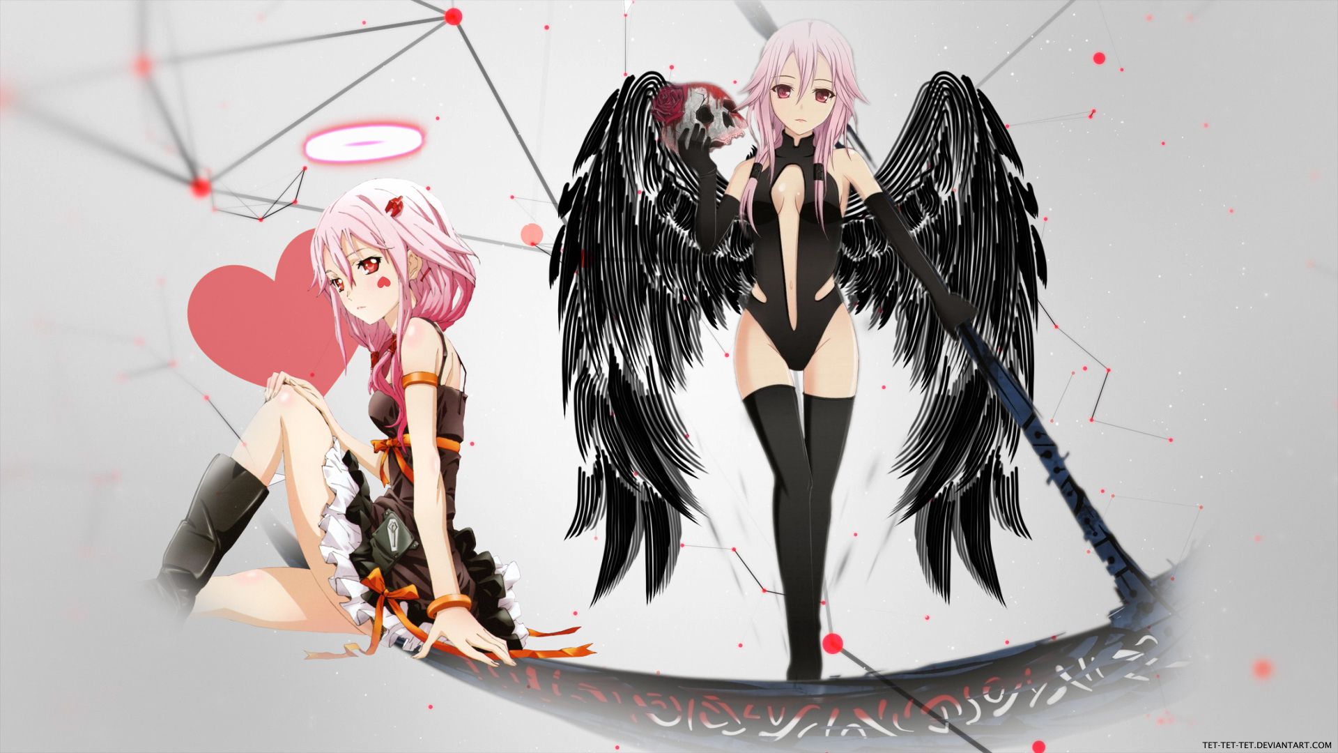 Inori Duality Wallpaper | Scrolller