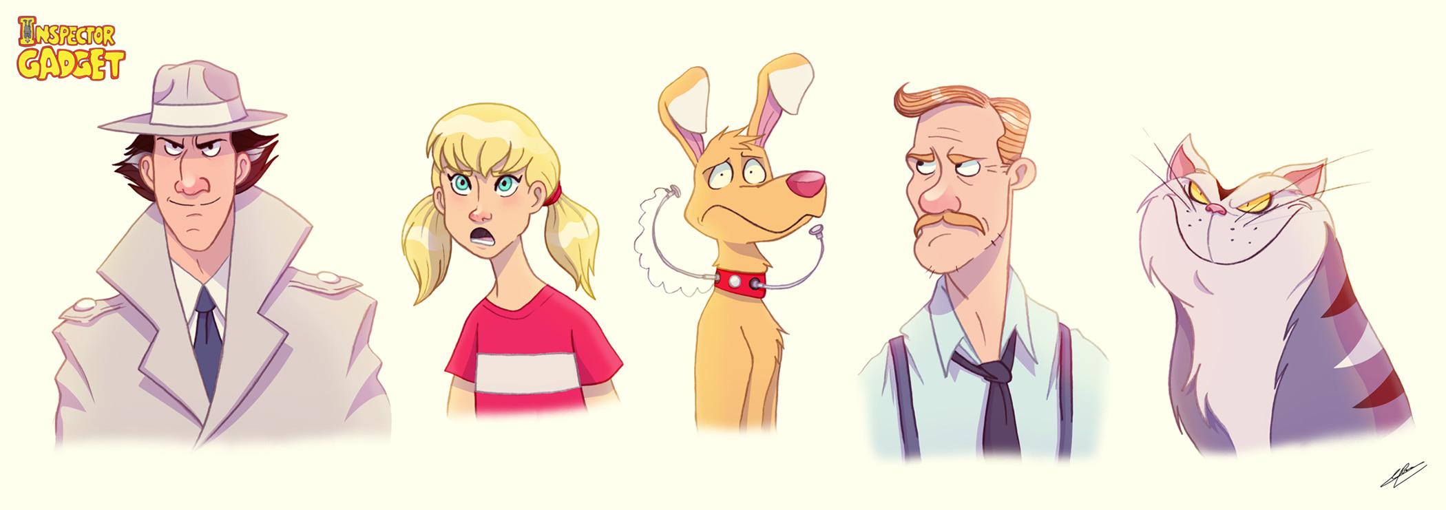 Inspector Gadget by GrievousGeneral | Scrolller