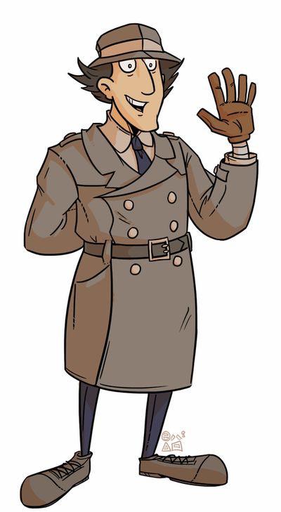 Inspector Gadget by ixurcafe. | Scrolller