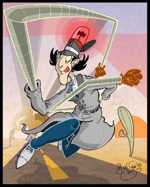 Inspector Gadget by Themrock. | Scrolller