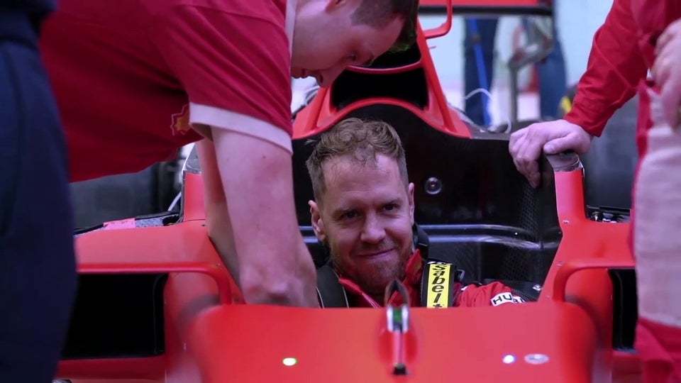 Inspector Seb inspecting the SF1000 cockpit while his mechanic inspects ... Inspector Seb inspecting the SF1000 cockpit while his mechanic inspects ...