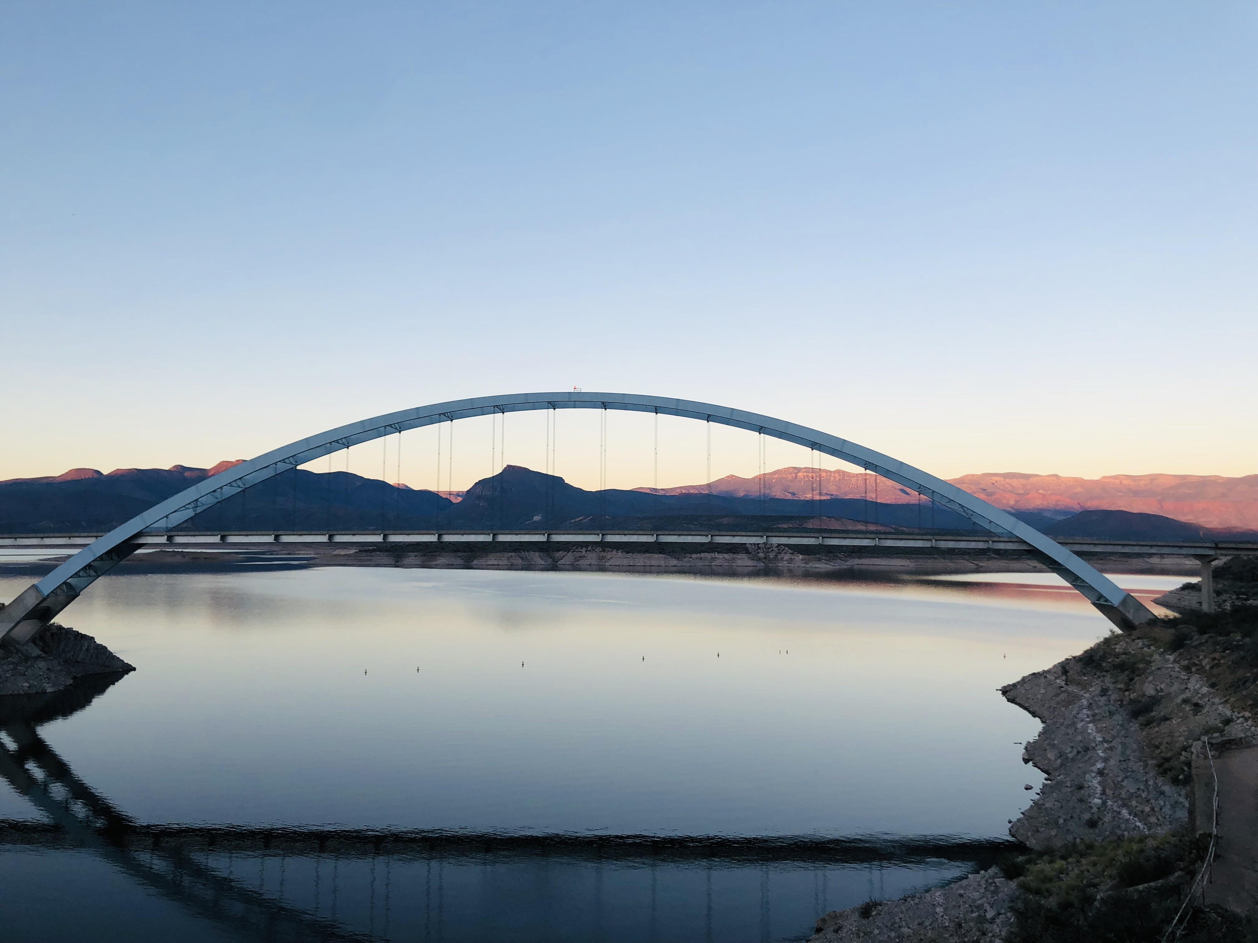Inspiration Point - Theodore Roosevelt Lake | Scrolller