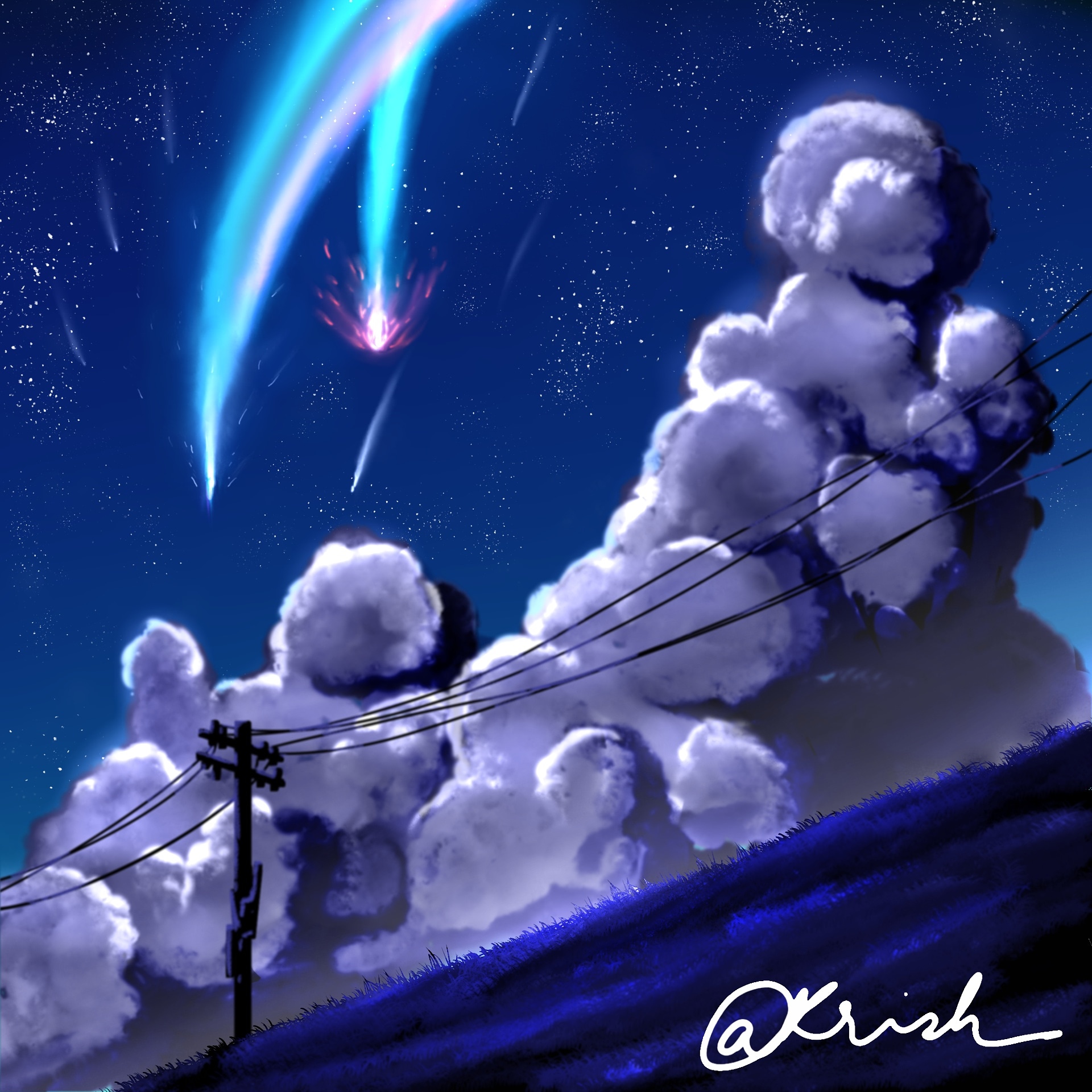 Inspired by Kimi no nawa | Scrolller