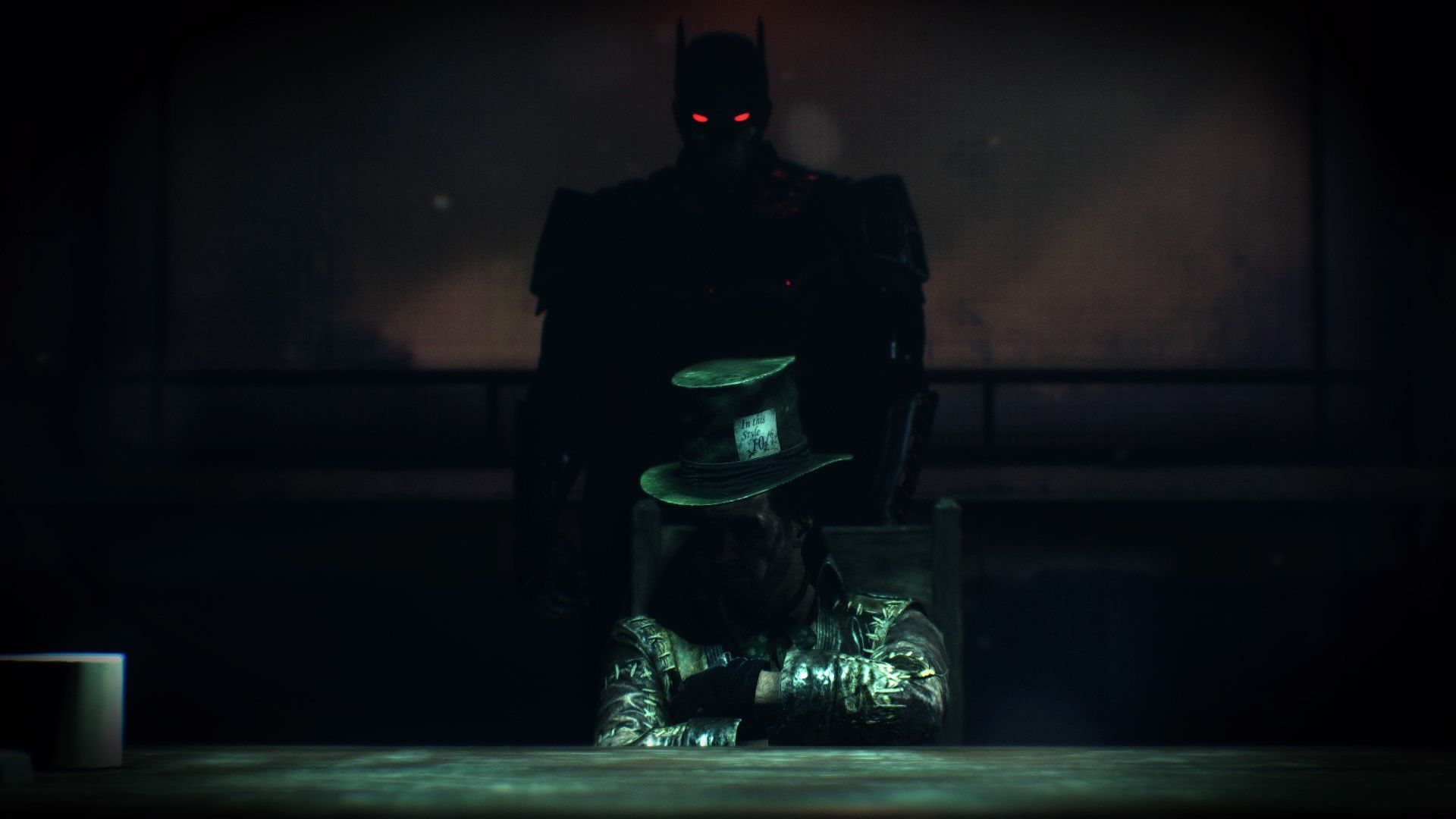 Inspired by the dark knight interrogation scene | Scrolller