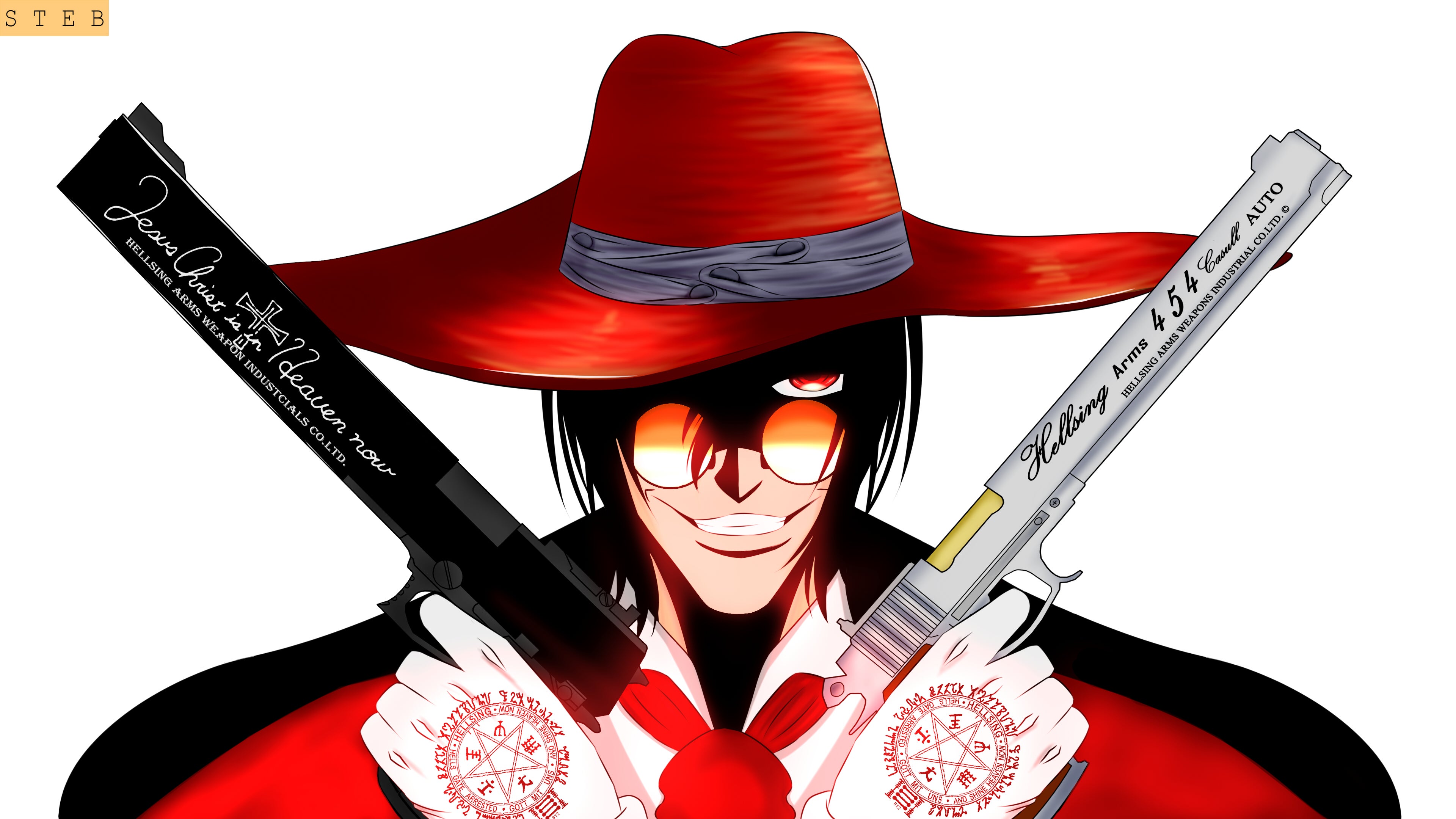 Inspired to draw Alucard... | Scrolller