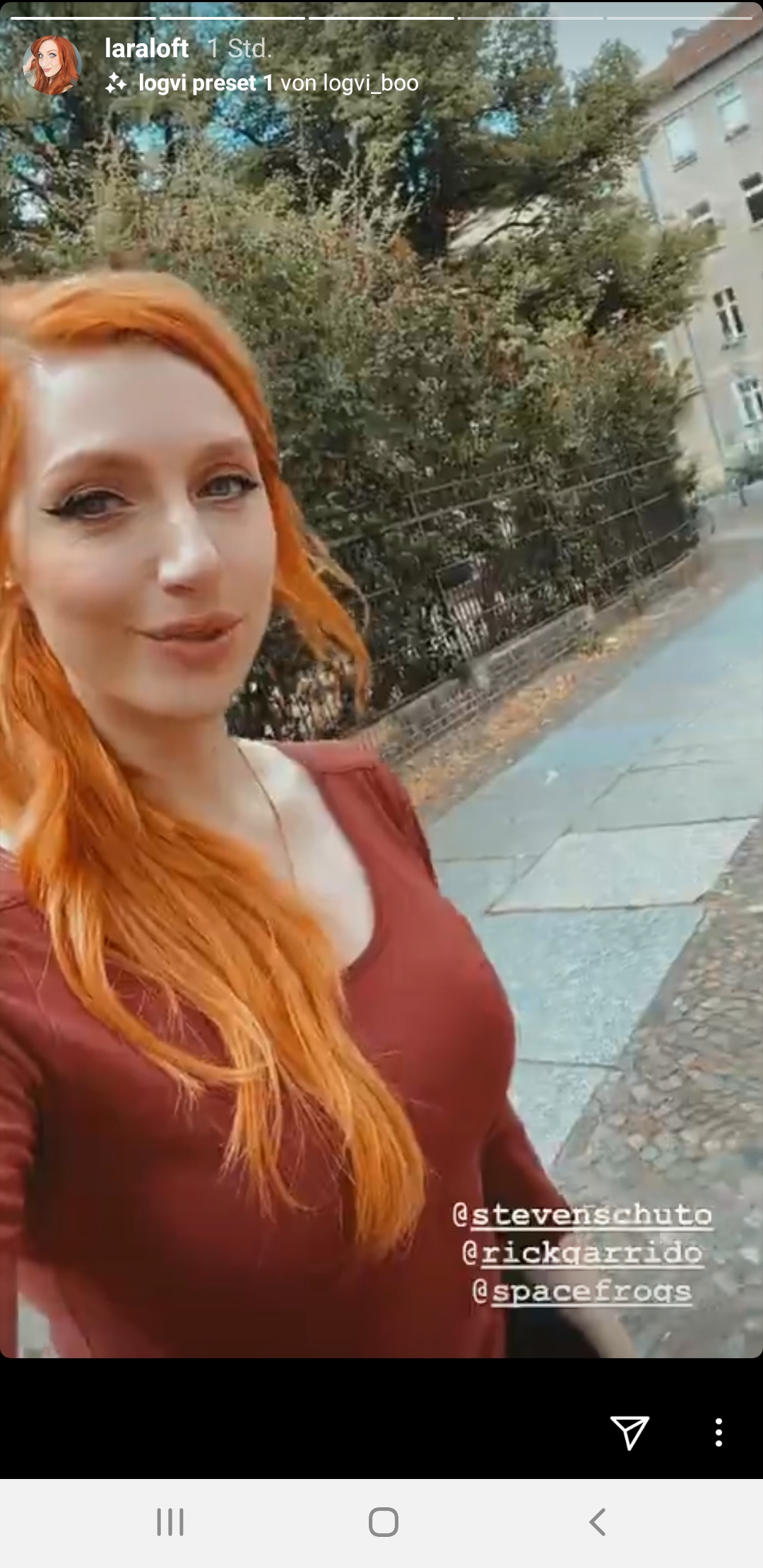 Insta Story 1/2 | Scrolller