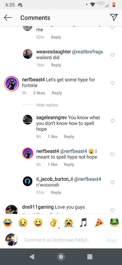 Instagram Comments Scrolller