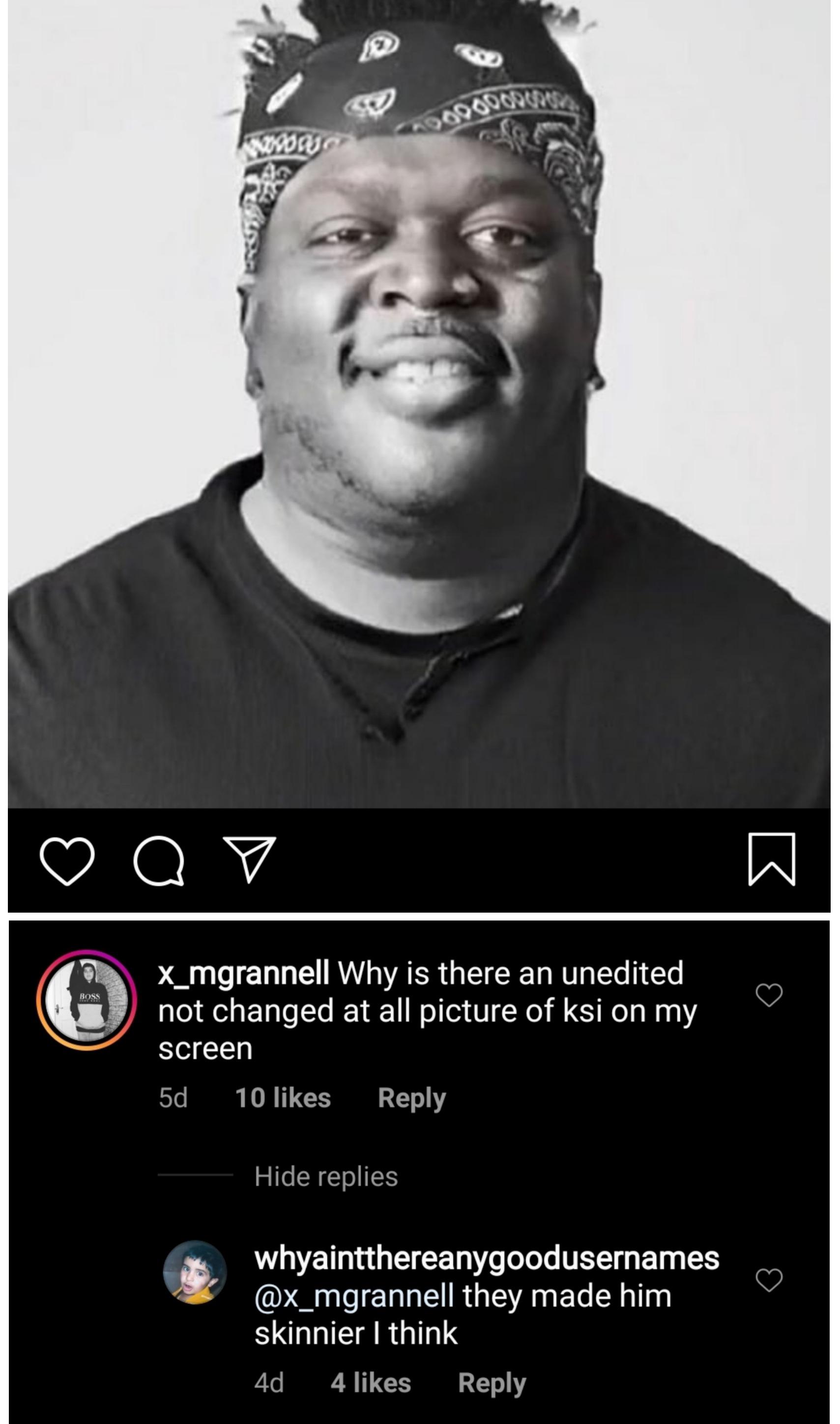 Instagram has no chill | Scrolller