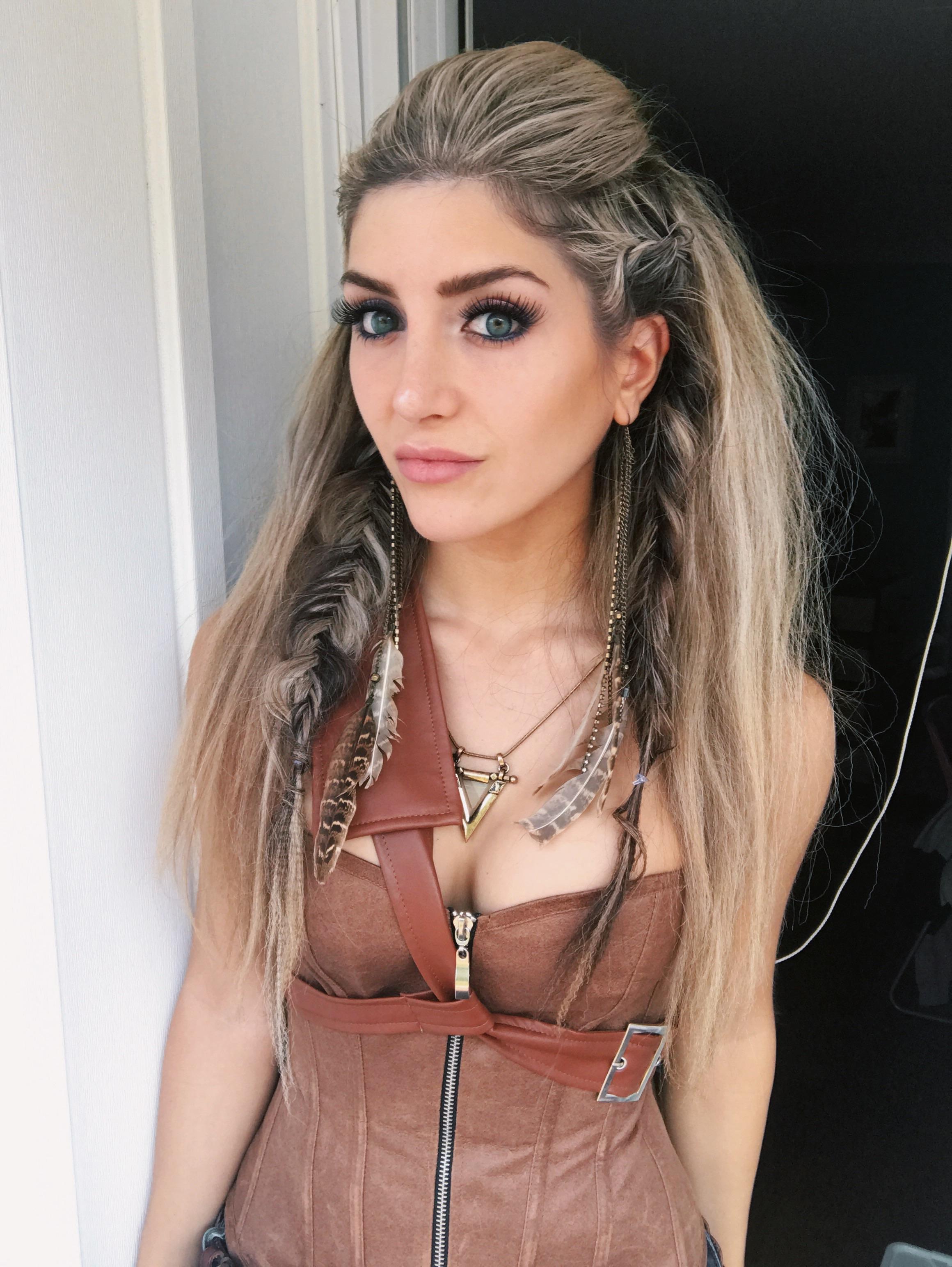 Instagram: @lisa.mancinerh My Accidental Lagertha Viking cosplay | Scrolller