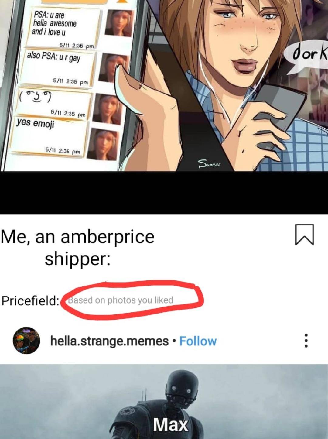 Instagram Pricefielder confirmed. | Scrolller