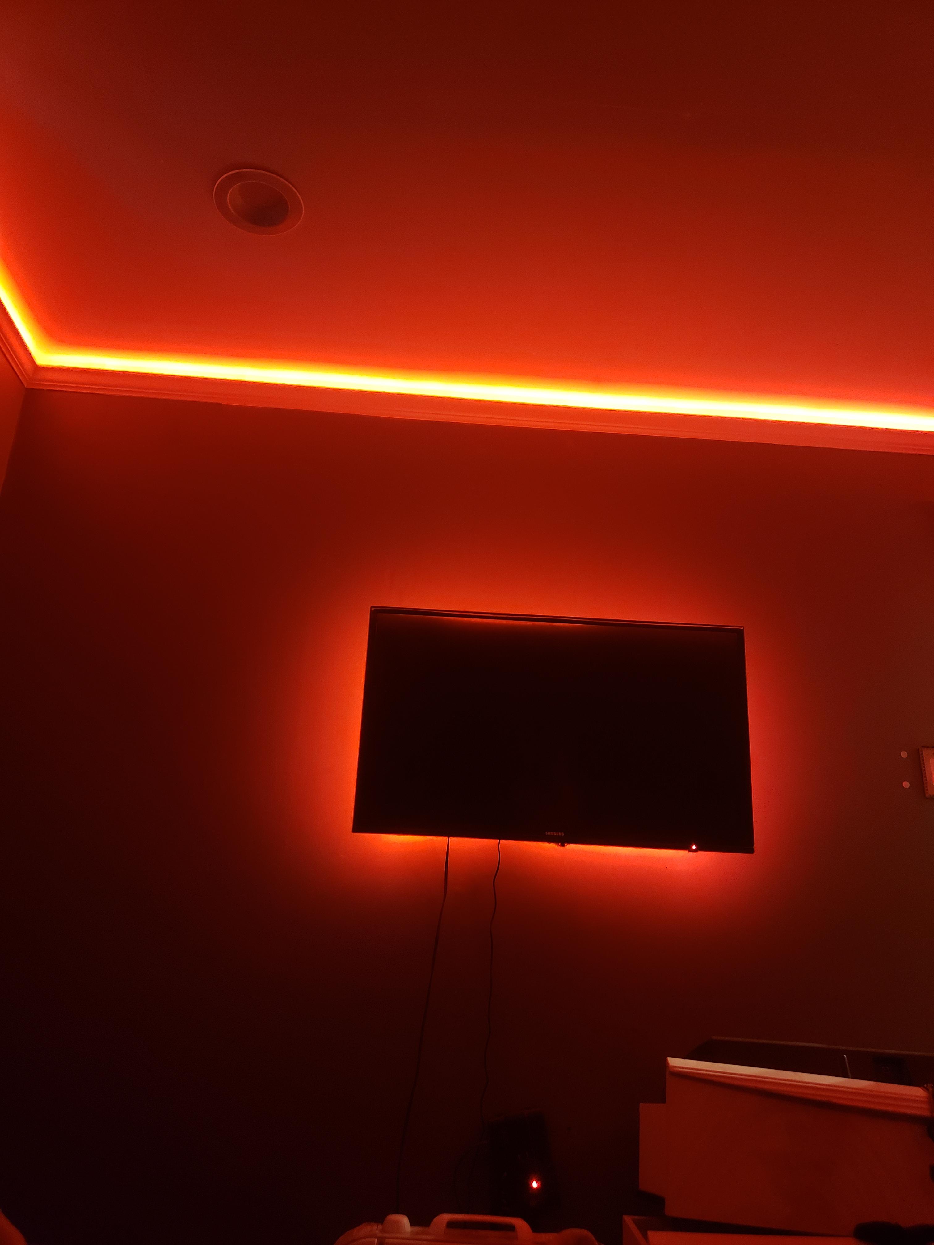 Installed cove lighting | Scrolller