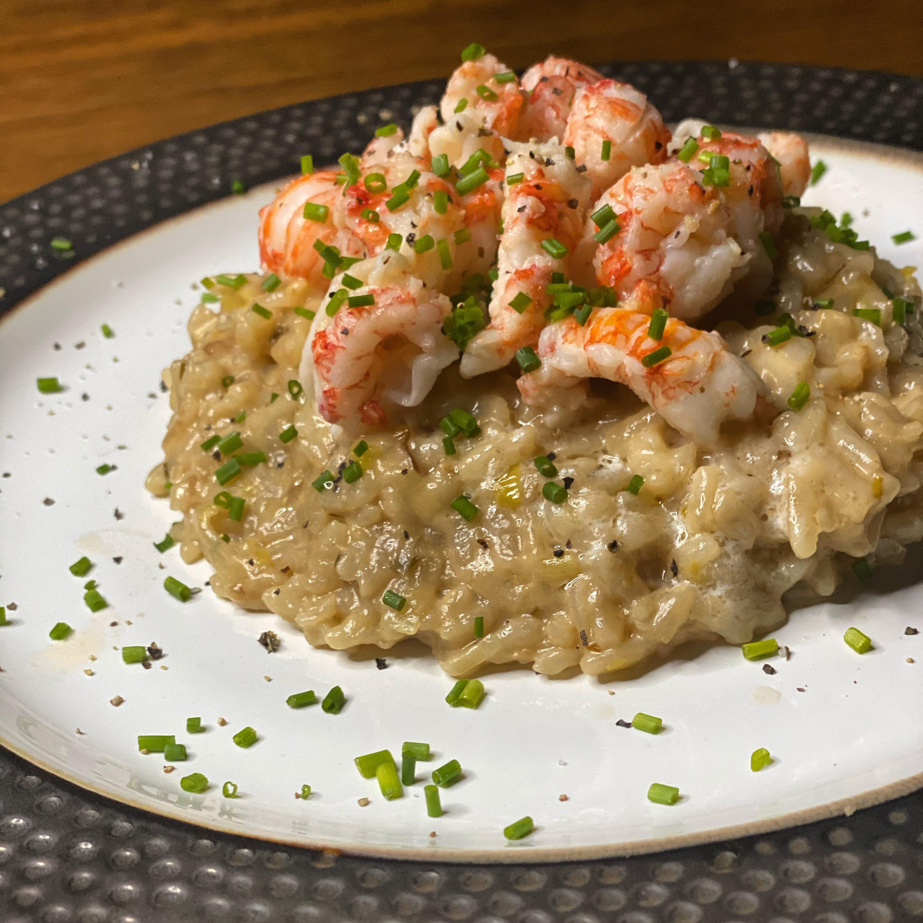 Instant Pot Risotto with Langoustine | Scrolller