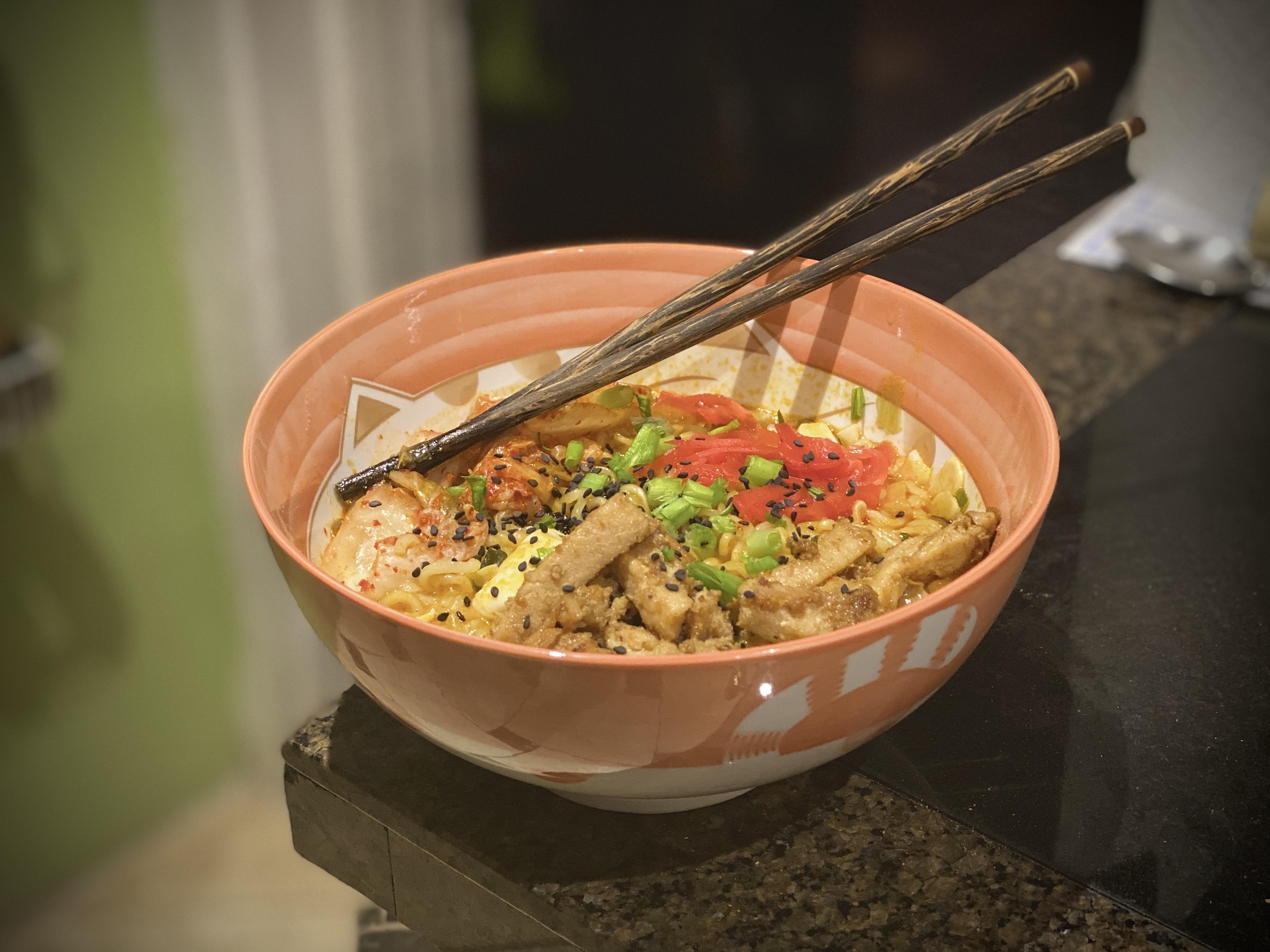 Instant ramen with love | Scrolller