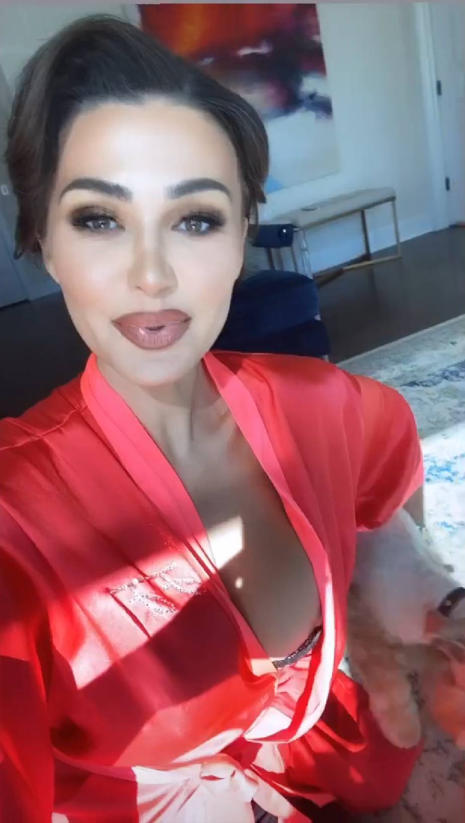 Instastory nipslip @jennajenovich | Scrolller