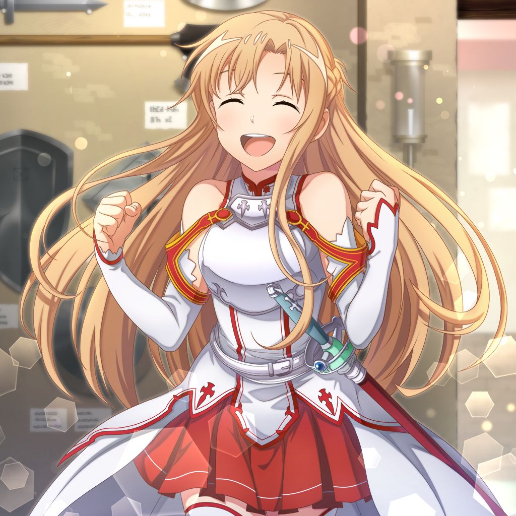 Integral Factor Asuna birthday visual | Scrolller