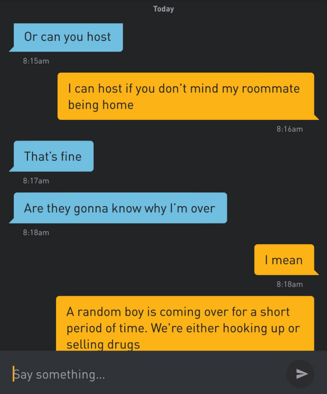 Intelligent roommate problems | Scrolller