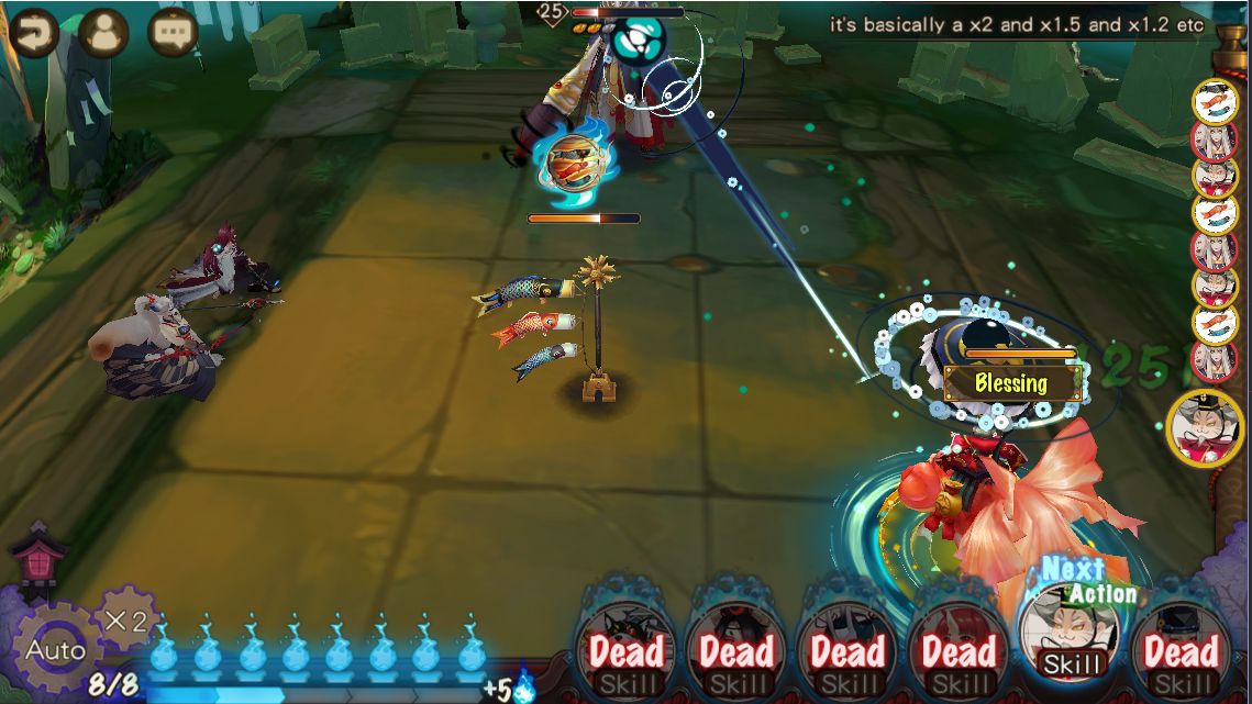 Intense combat mechanics | Scrolller