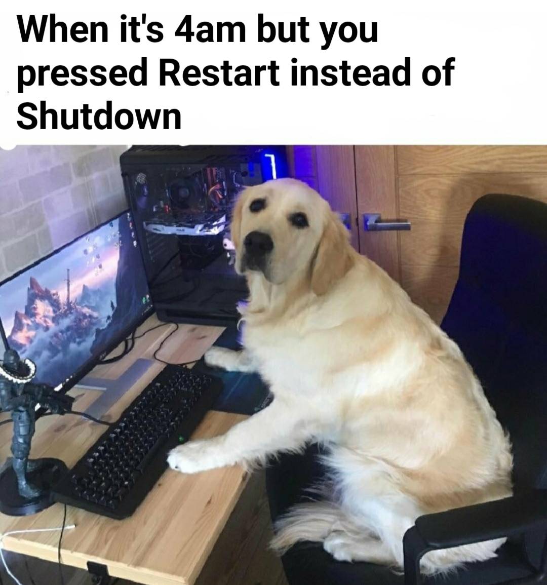 *intense sweating* | Scrolller