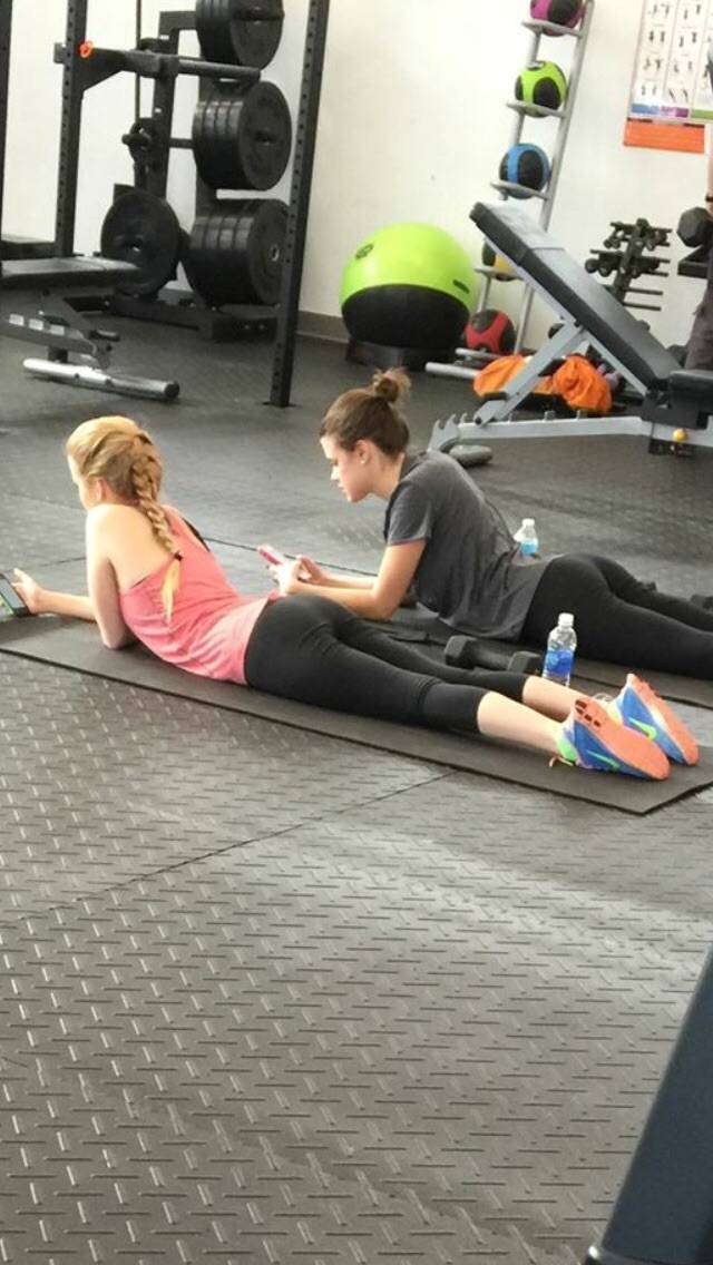 Intense workout | Scrolller