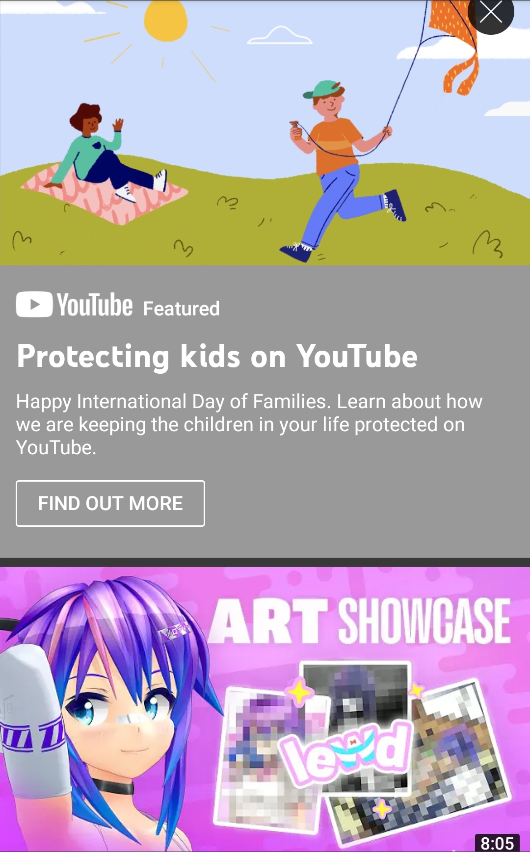 Interesting combination on my feed | Scrolller