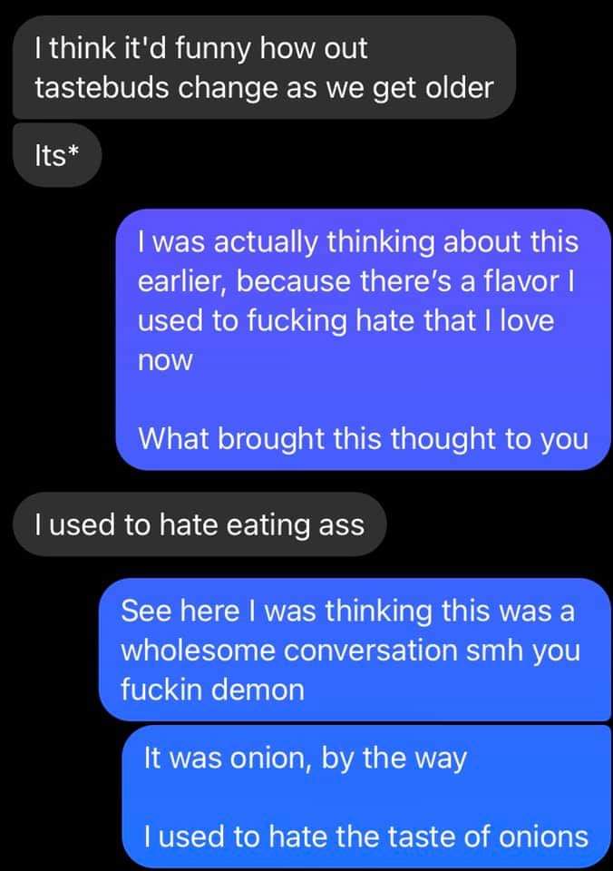 Interesting how things change | Scrolller