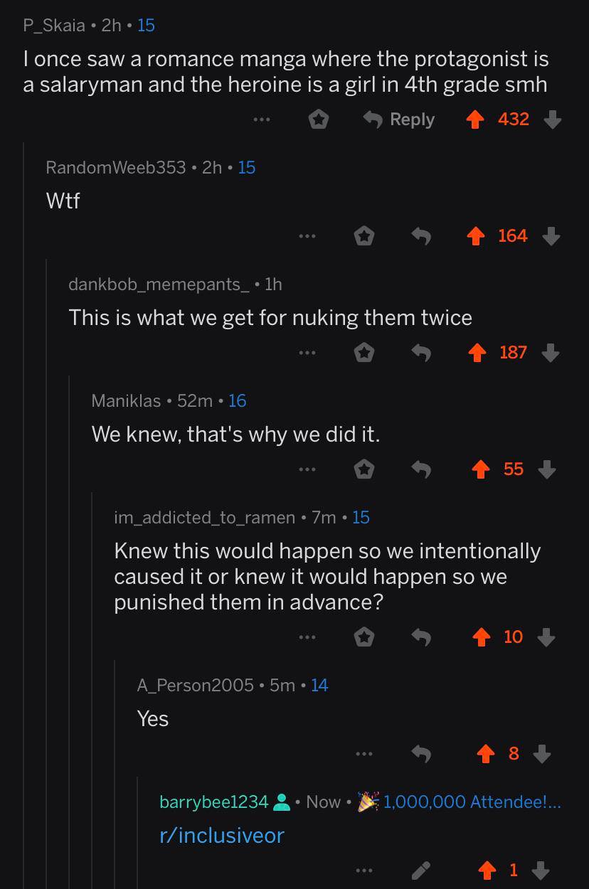 Interesting one | Scrolller