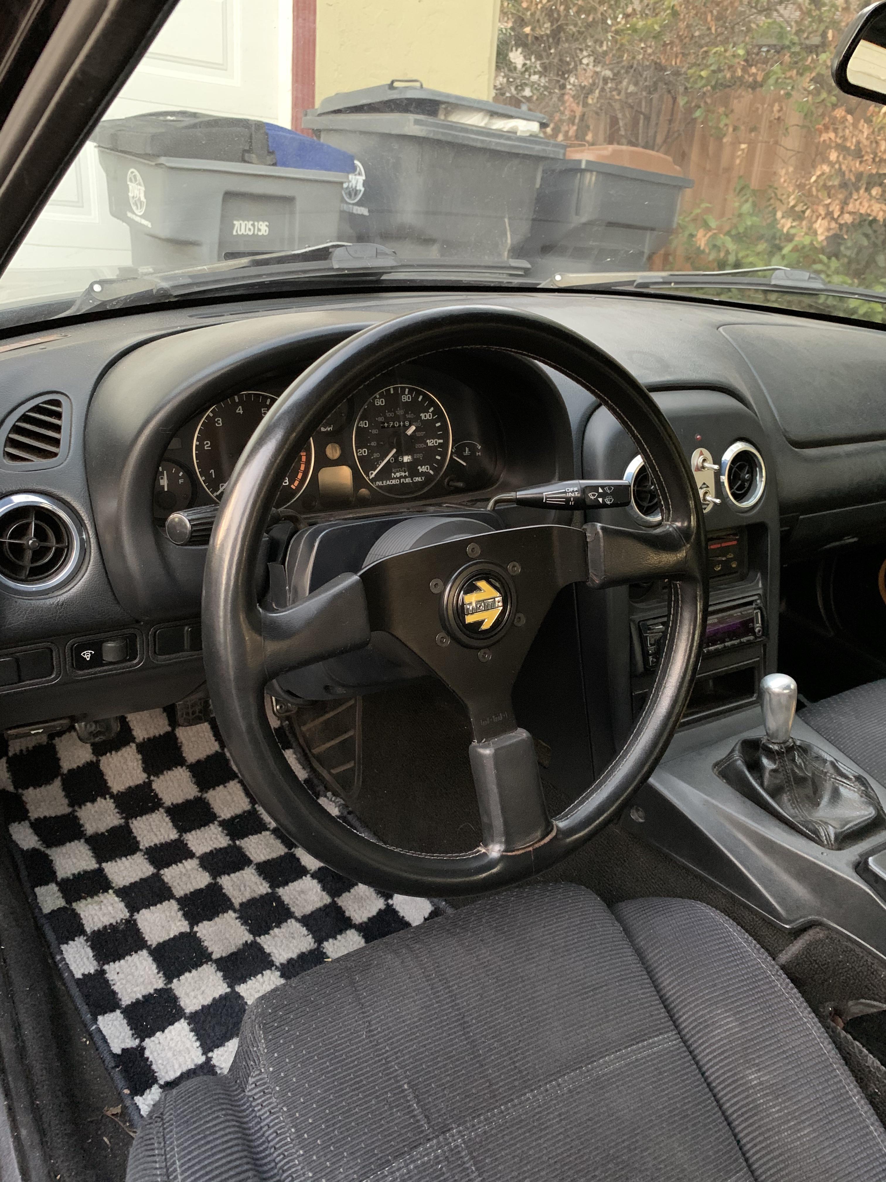 Interior progress with a vintage JDM theme. Any aftermarket seat recs? | Scrolller