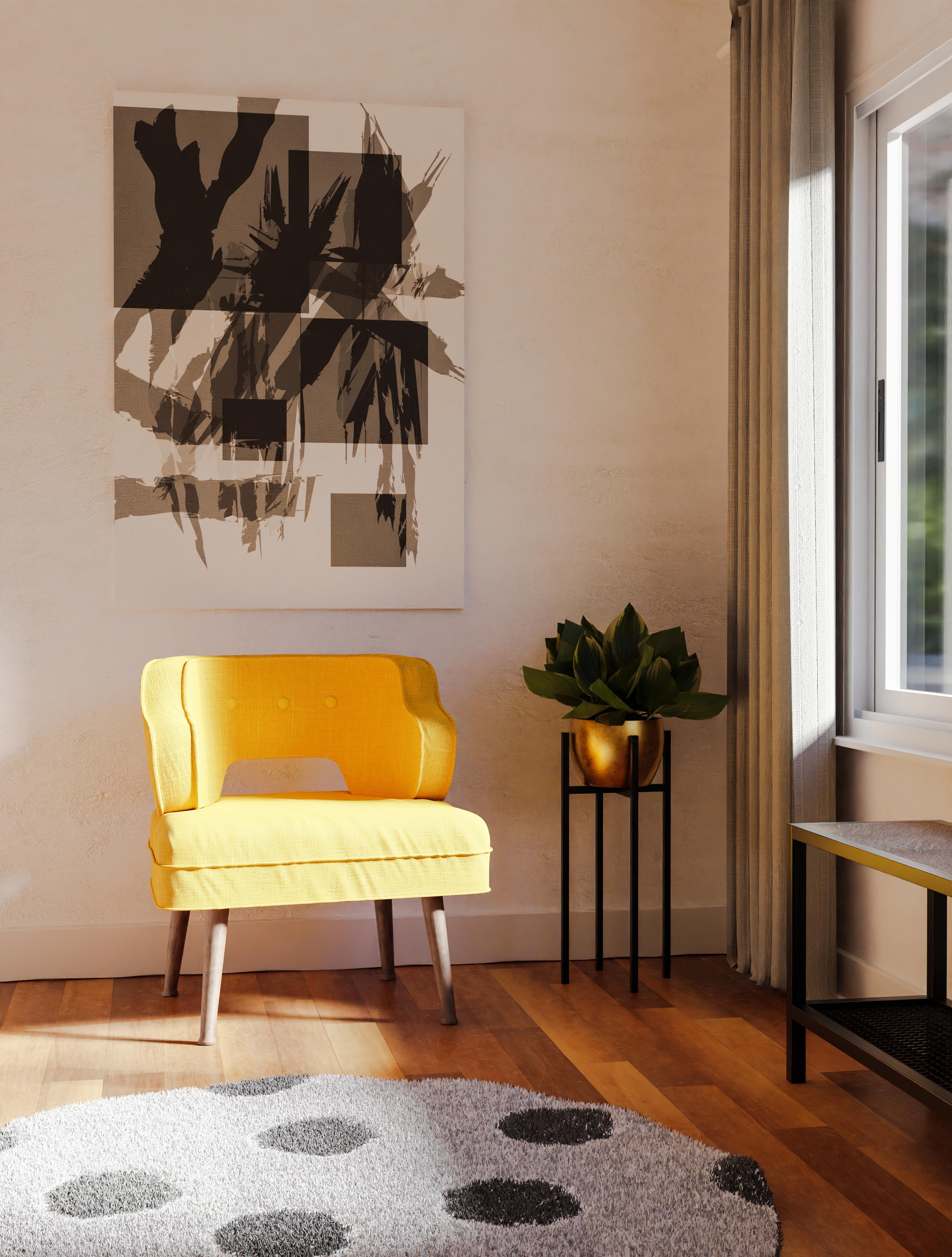 Interior render #2 in Blender | Scrolller