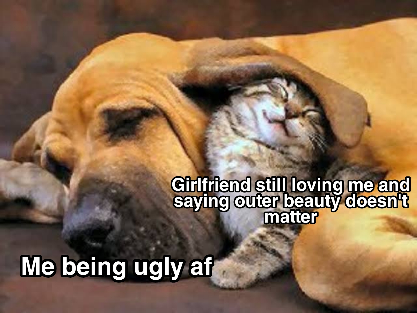 Internal beauty is all what matters | Scrolller