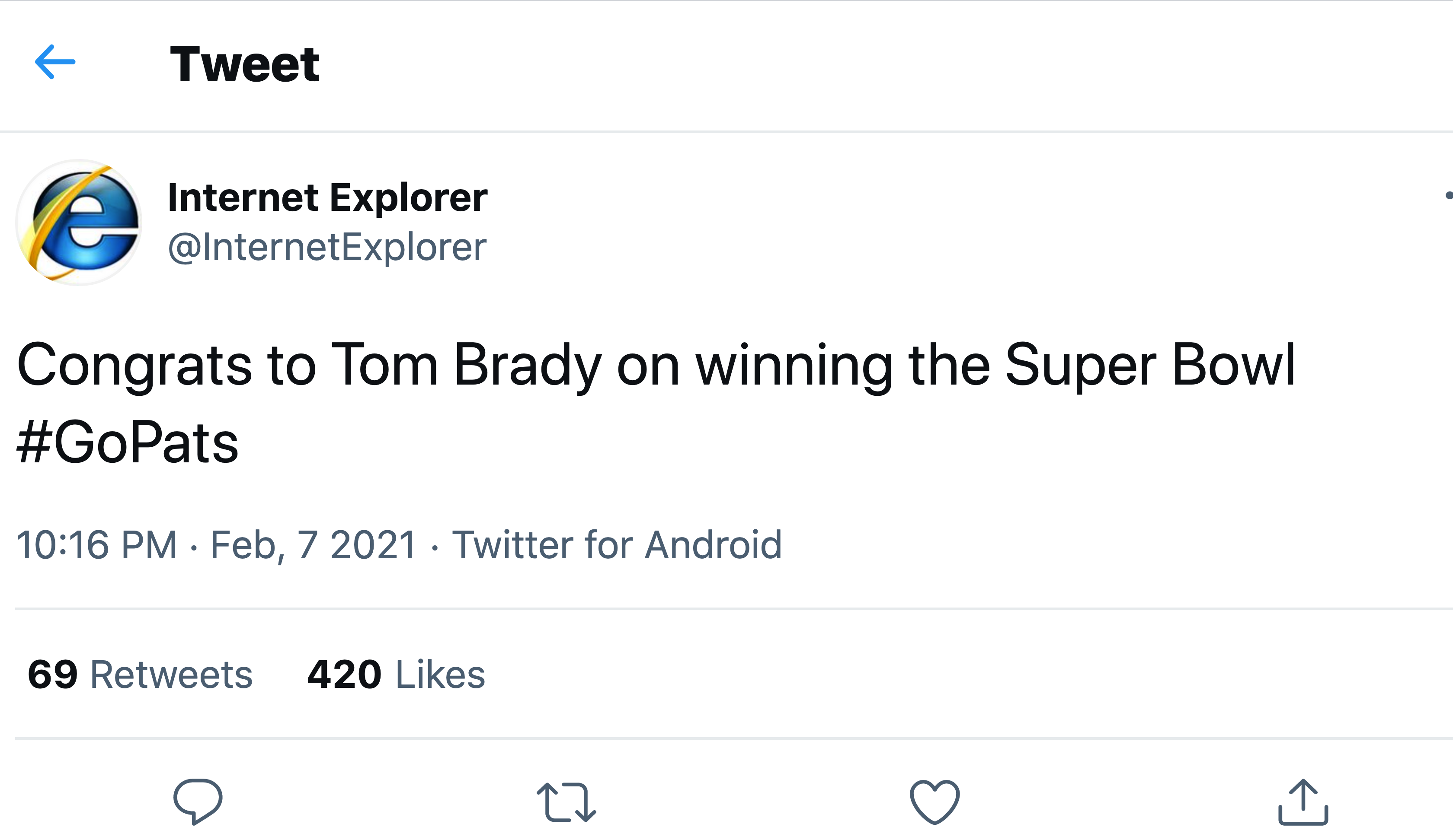 Internet Explorer back at it | Scrolller