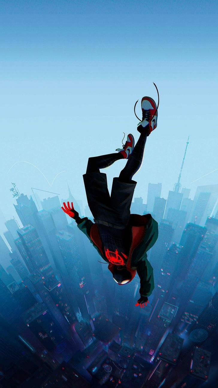 Into the spider-verse. | Scrolller