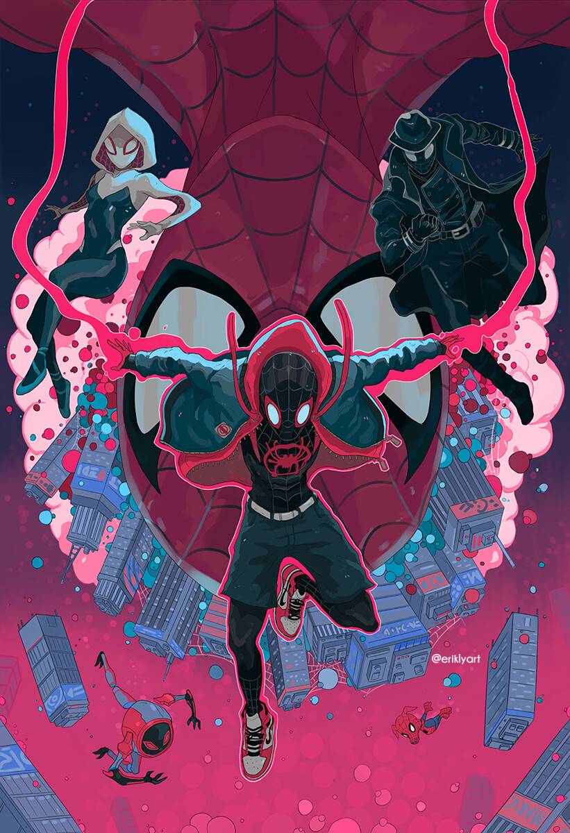 Into the Spider-Verse by Erik Ly | Scrolller