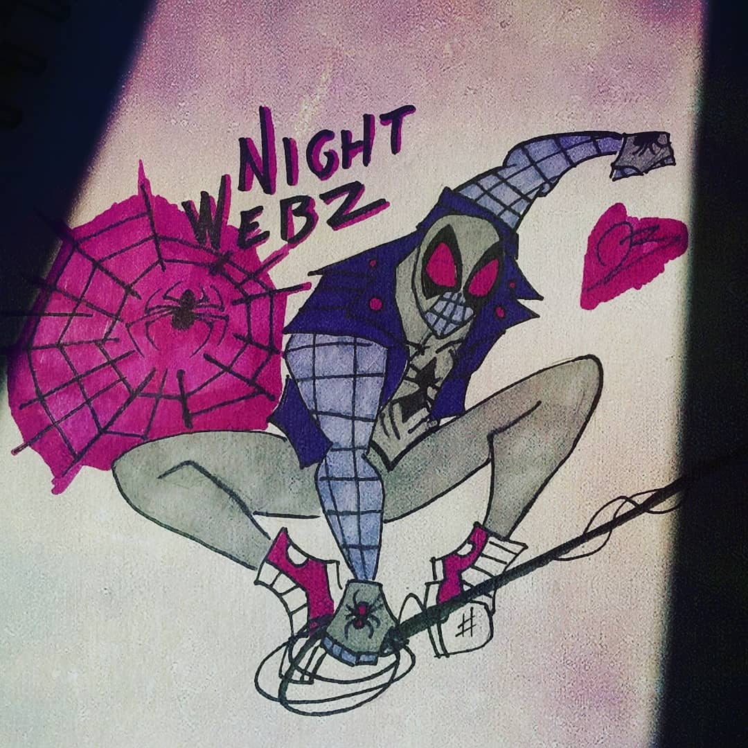 Introducing my Spidersona 🕷️: Night Webz 🕸️ | Scrolller