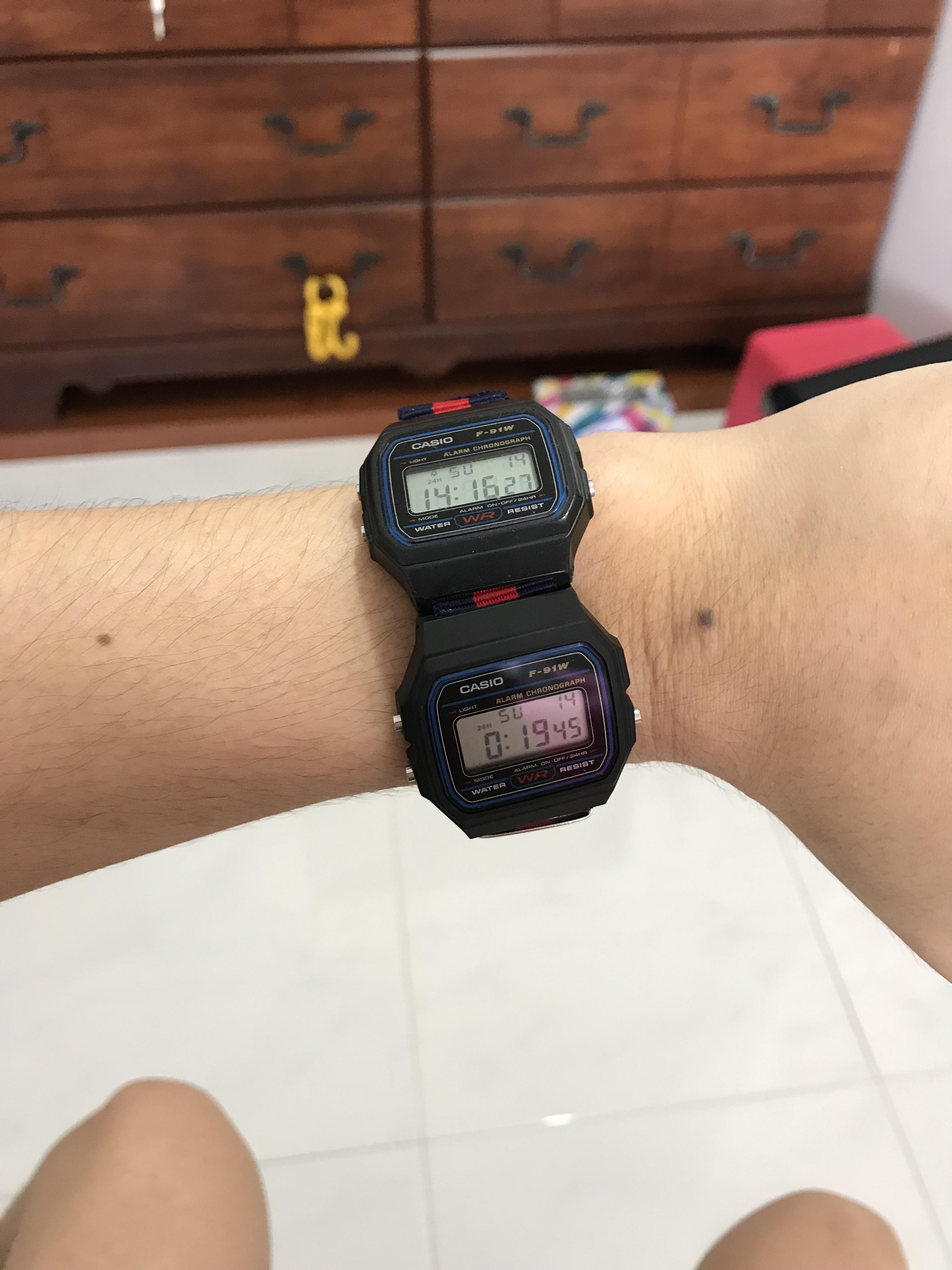 introducing the Casio GMT Master | Scrolller