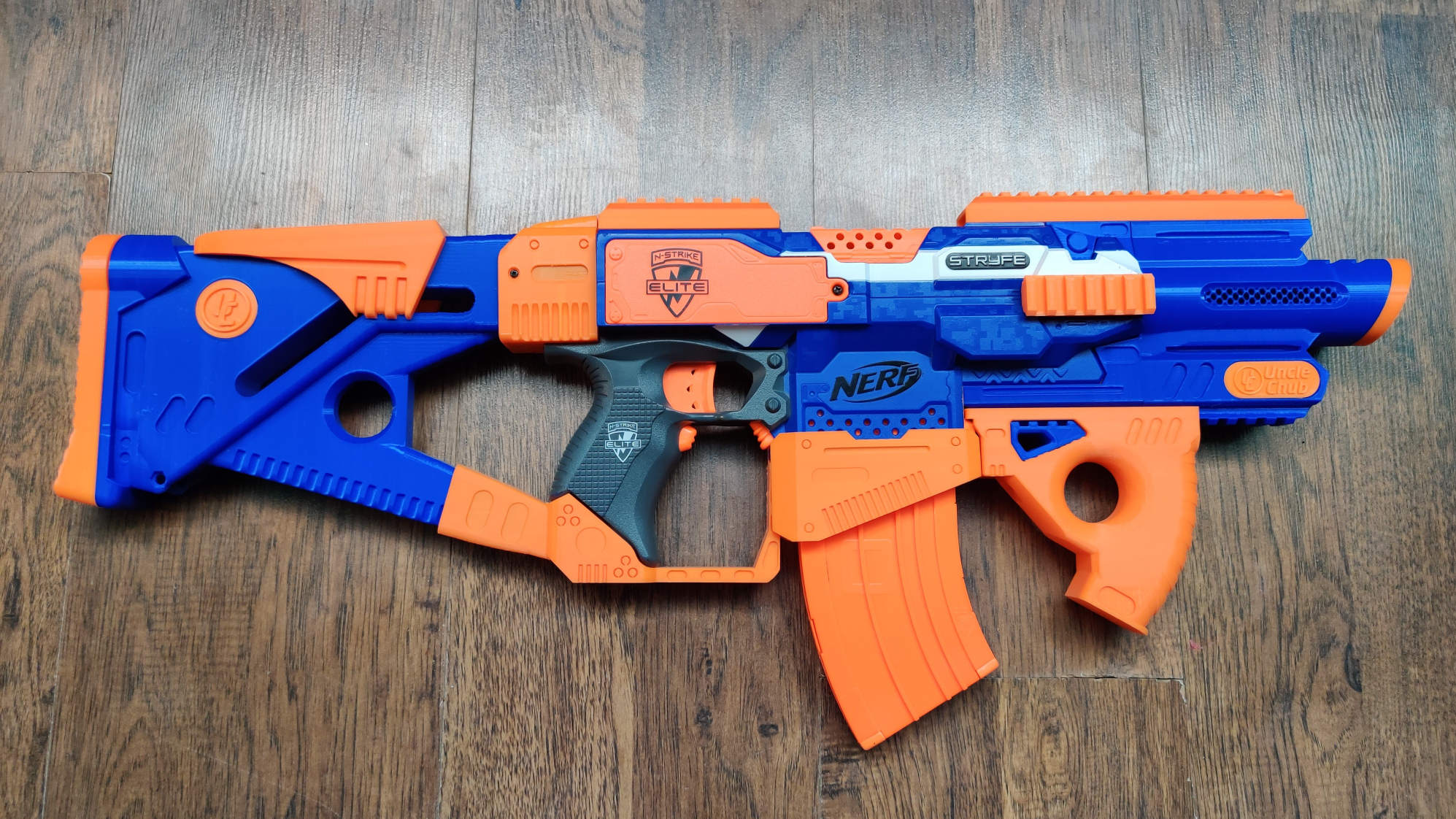 Introducing the Overkill Stryfe Kit AKA: the Chub Rifle | Scrolller