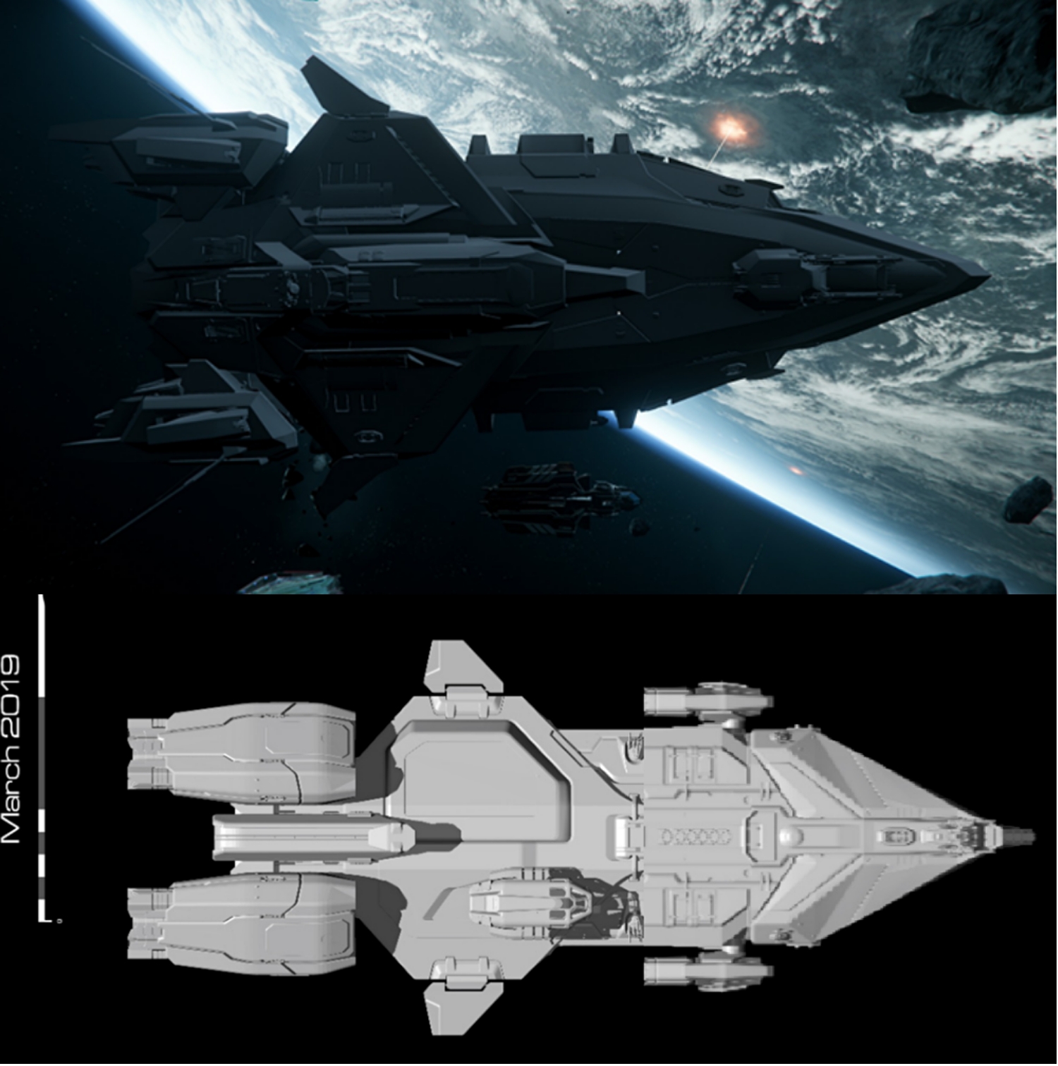 Introducing the RSI Perseus! (Aka. IDRISELIN)🤔 | Scrolller