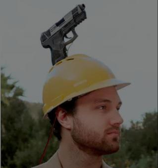 Gun hat +10 defense +50 damage -20 charisma | Scrolller