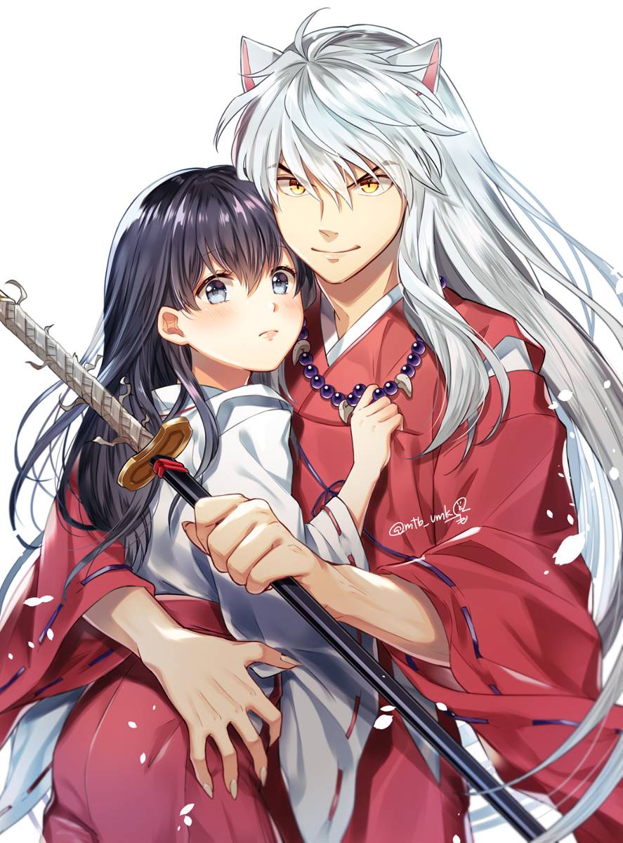 Inuyasha and Kagome getting real close! | Scrolller
