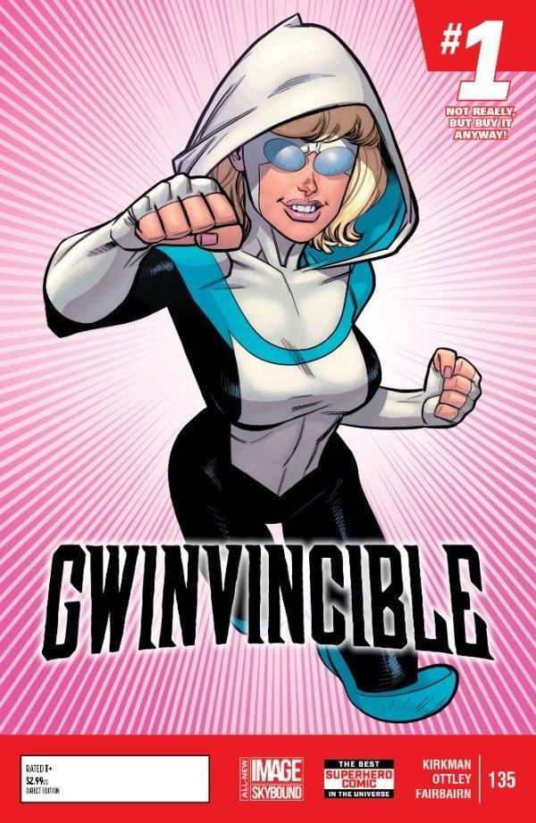 Invincible #135 Variant Cover by Ryan Ottley | Scrolller