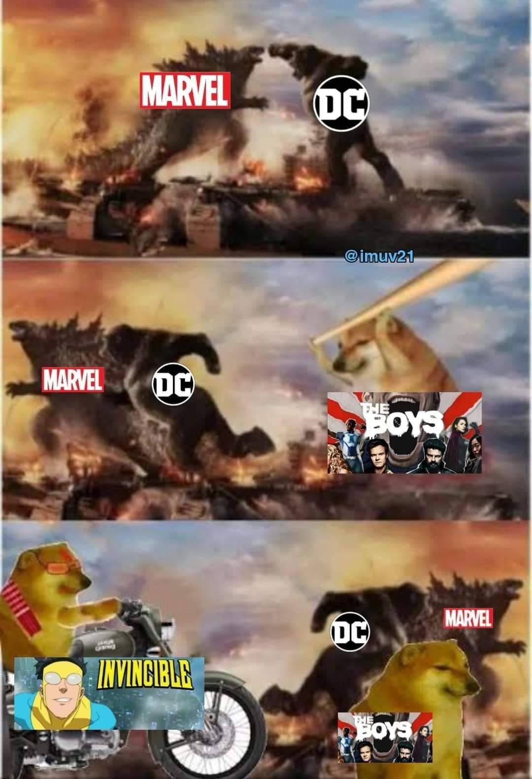 Invincible | Scrolller