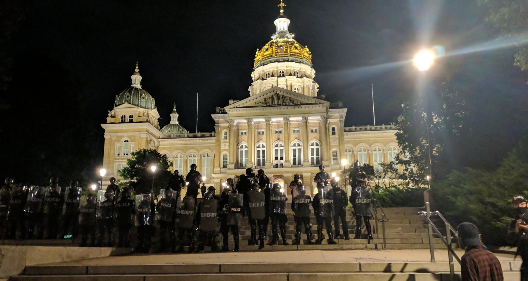 Iowa State Capital | Scrolller