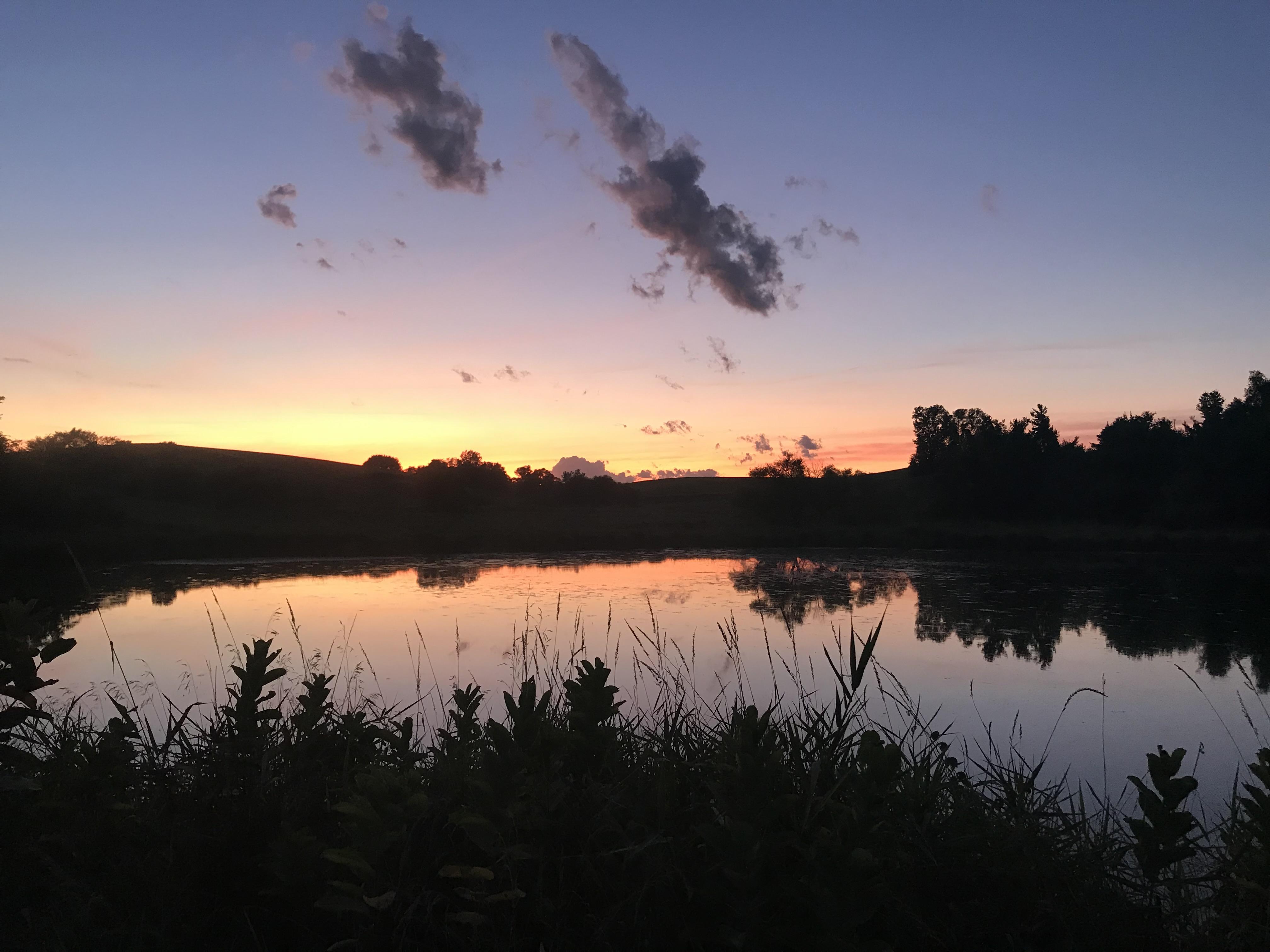 Iowa sunset | Scrolller