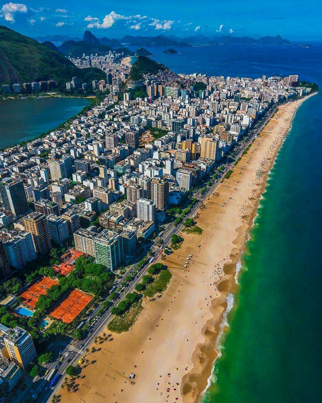 Ipanema Beach, Brazil | Scrolller
