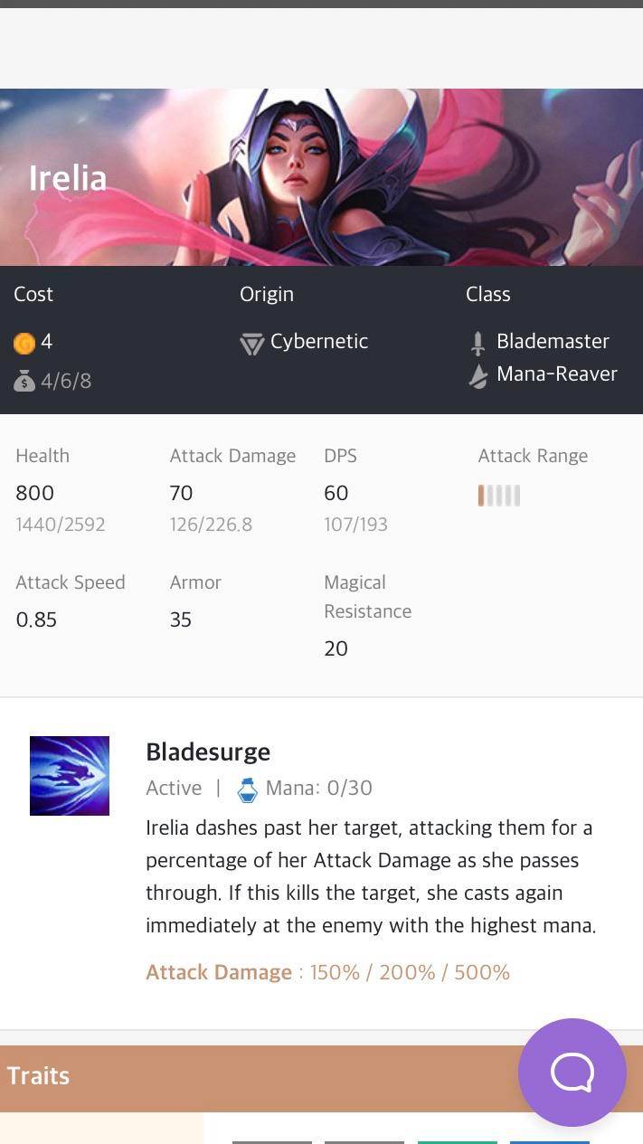 Irelia is now in TFt | Scrolller